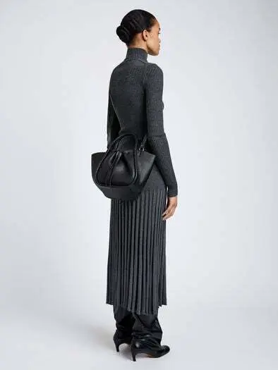 Proenza Schouler Small Ruched Tote - Black