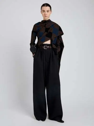 Proenza Schouler Classic Twill Salome Pant