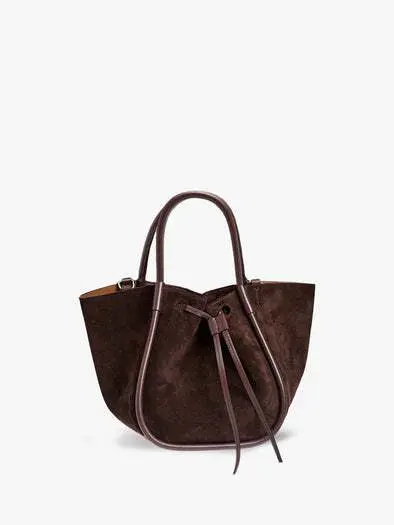 Proenza Schouler Ruched Tote - Chocolate