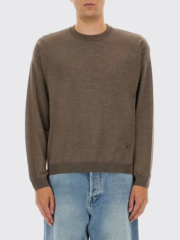 Moschino Pullover Sweater - Brown