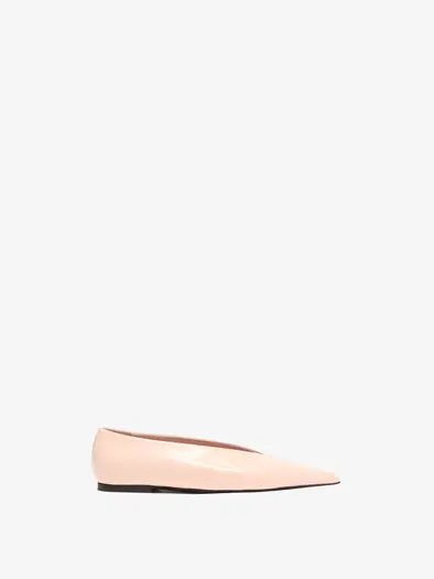 Proenza Schouler Slash Flat - Petal