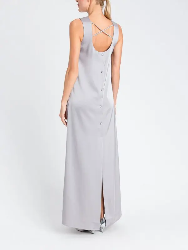 TWINSET Sleeveless Maxi Dress