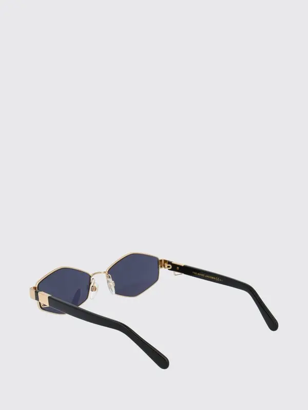 Marc Jacobs Hexagonal Frame Sunglasses - Blue