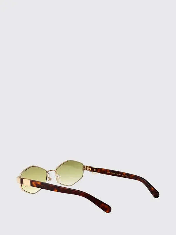 Marc Jacobs Hexagonal Frame Sunglasses - Yellow