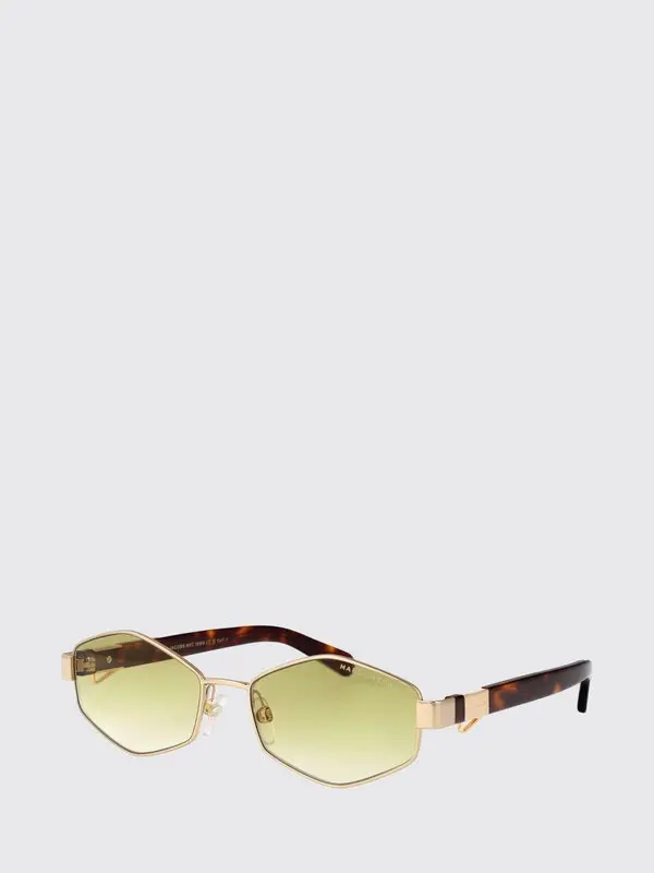 Marc Jacobs Hexagonal Frame Sunglasses - Yellow