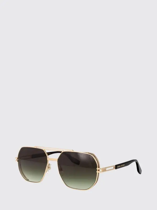 Marc Jacobs Aviator Sunglasses - Brown