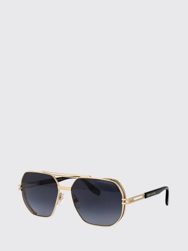 Marc Jacobs Aviator Sunglasses - Gold