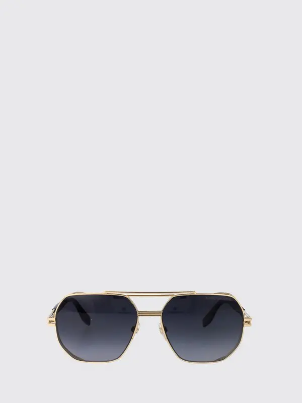 Marc Jacobs Aviator Sunglasses - Gold