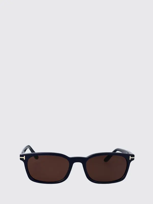 TOM FORD Rectangle Frame Sunglasses - Blue