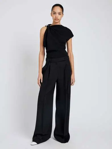 Proenza Schouler Classic Twill Patricia Pant