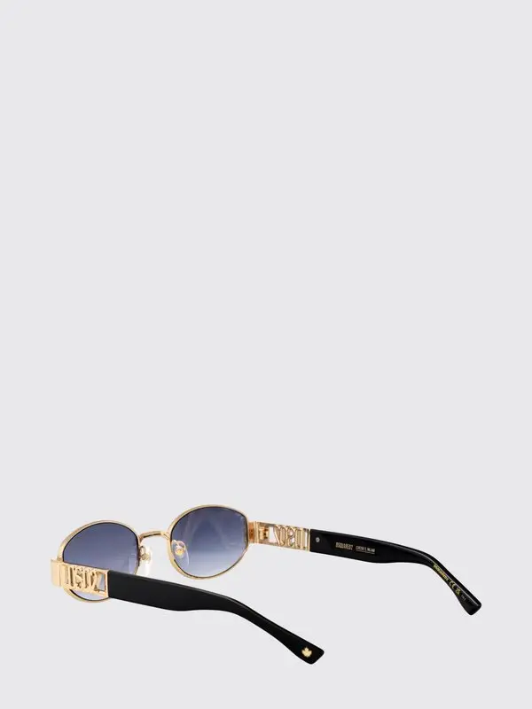 Dsquared2 Oval Frame Sunglasses - Blue