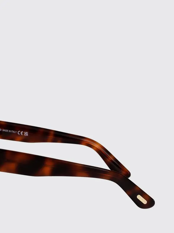 TOM FORD Tortoiseshell Wayfarer Sunglasses - Brown