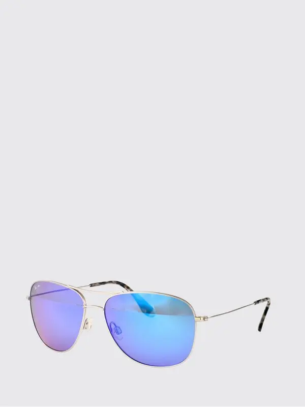 Maui Jim Aviator Sunglasses - Silver