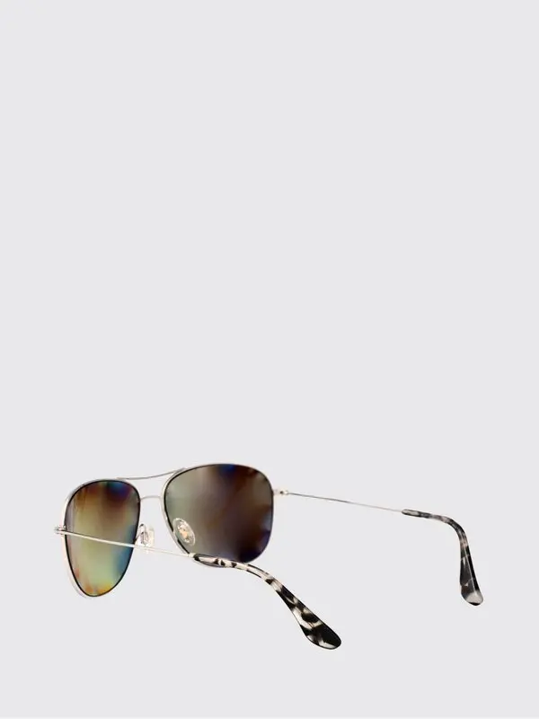 Maui Jim Aviator Sunglasses - Silver