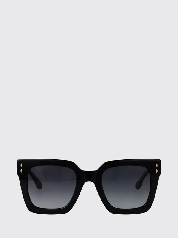 Isabel Marant Étoile Square Frame Sunglasses - Black