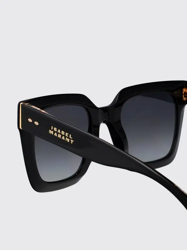 Isabel Marant Étoile Square Frame Sunglasses - Black