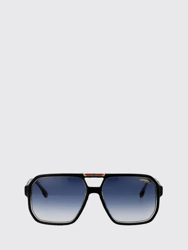 Carrera Eyewear Aviator Sunglasses With Logo Detail - Black 1
