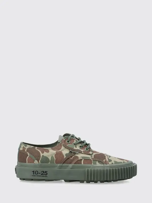 VANS Lace Up Sneakers - Military