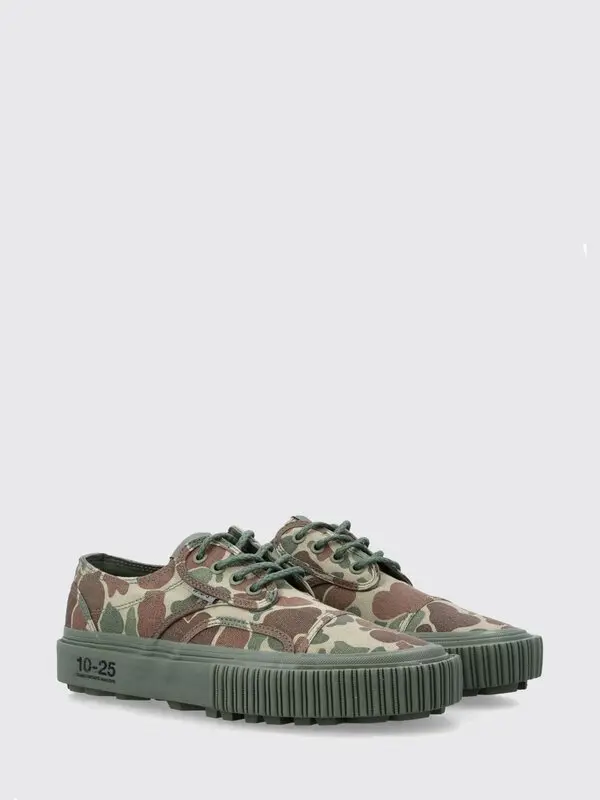 VANS Lace Up Sneakers - Military
