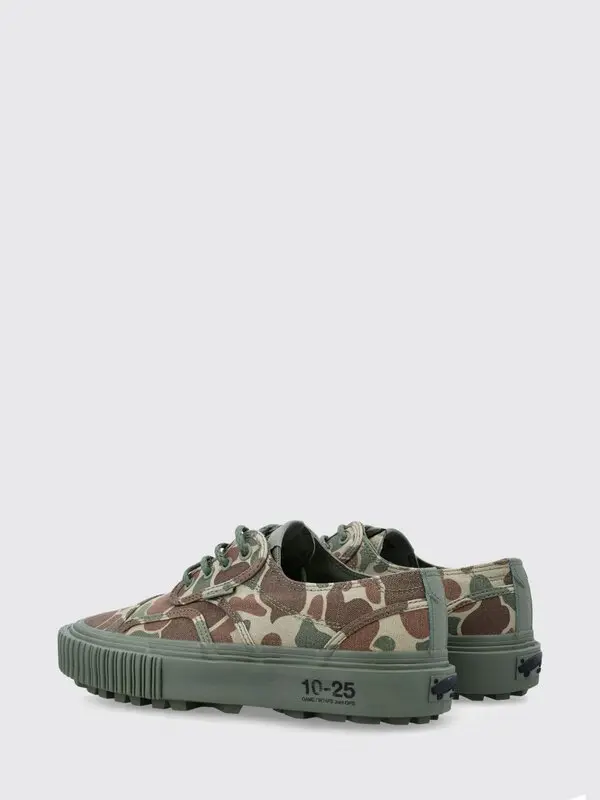 VANS Lace Up Sneakers - Military
