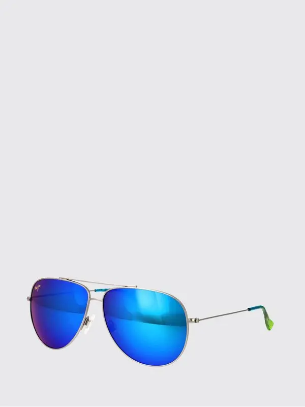 Maui Jim Aviator Sunglasses - Blue