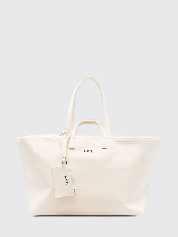 A.p.c. Tote Bag - Ecru