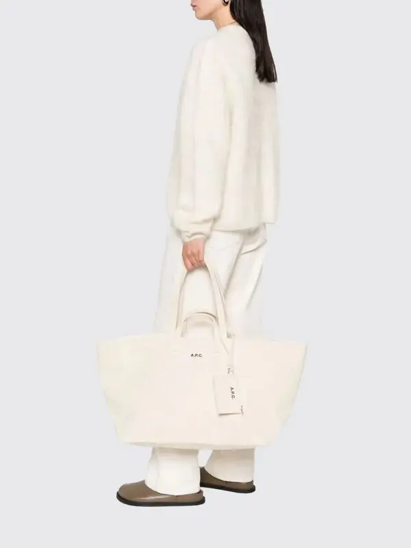 A.p.c. Tote Bag - Ecru