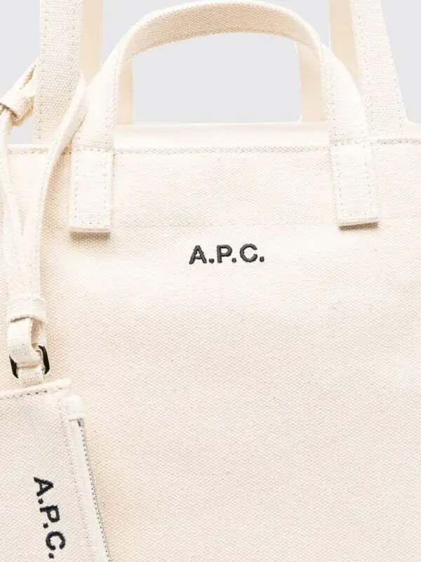 A.p.c. Tote Bag - Ecru
