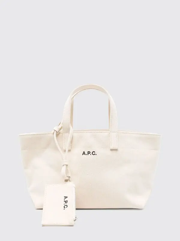 A.p.c. Mini Bag - Ecru