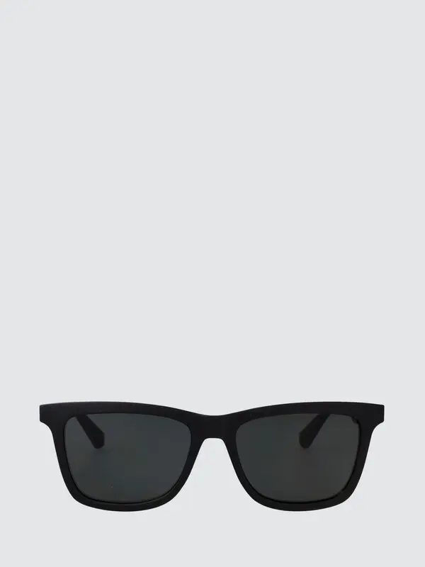 Calvin Klein Rectangular Sunglasses - Black 1