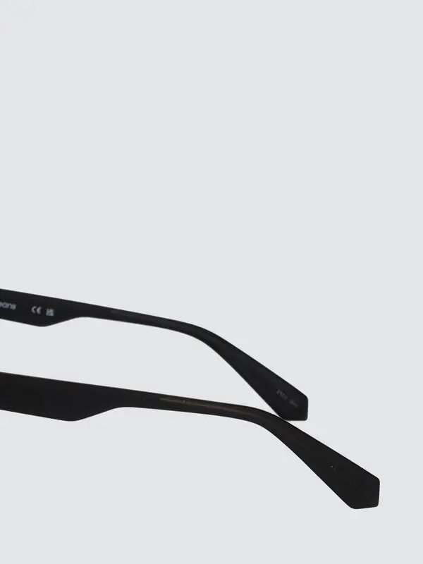Calvin Klein Rectangular Sunglasses - Black 1