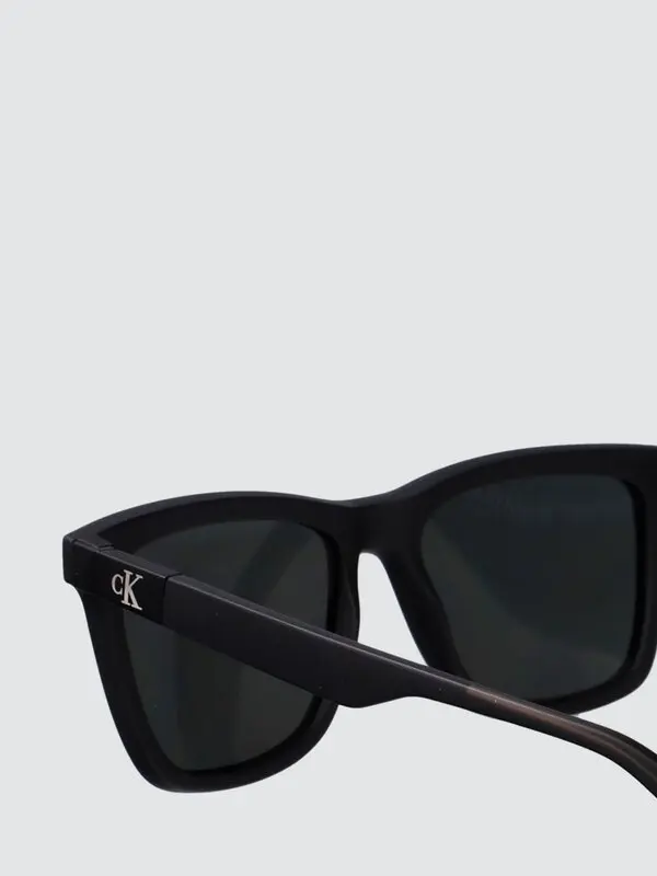 Calvin Klein Rectangular Sunglasses - Black 1