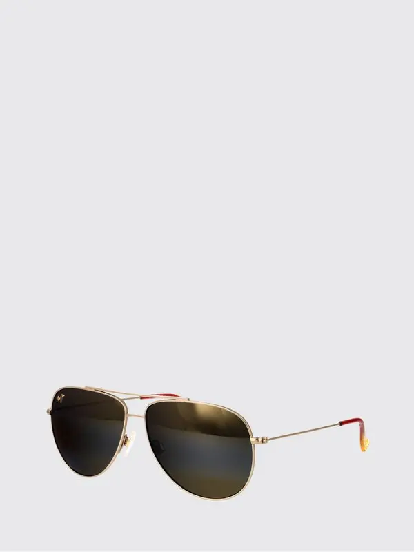 Maui Jim Aviator Sunglasses - Gold