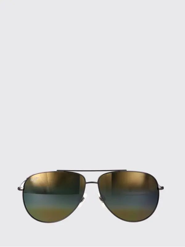 Maui Jim Aviator Sunglasses - Green