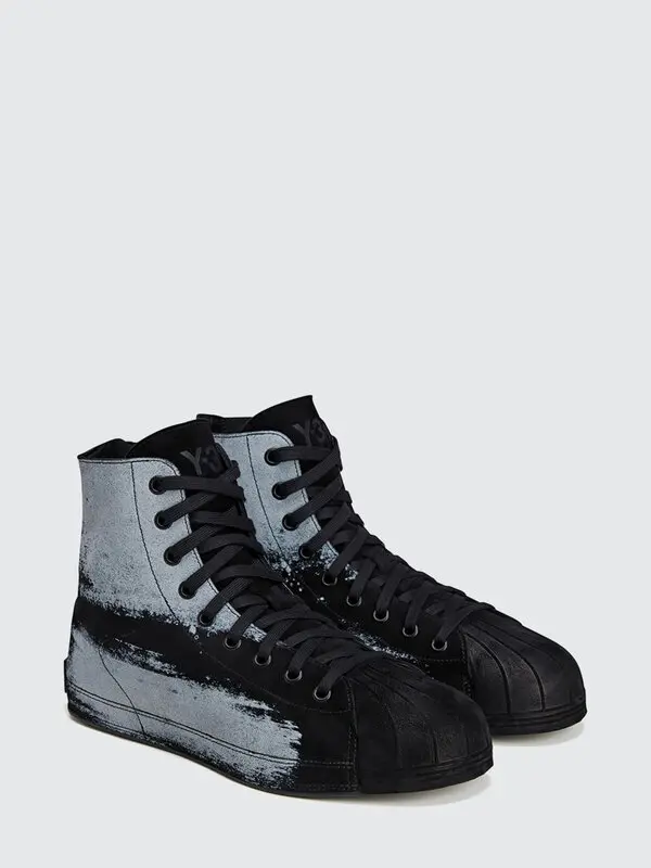 Y3 High Top Sneakers