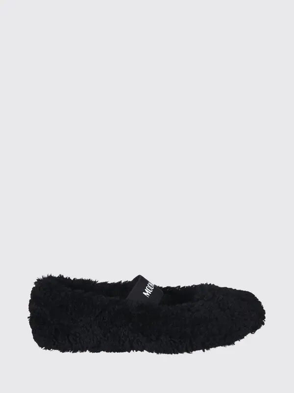 Moon Boot Ballet Flat - Black