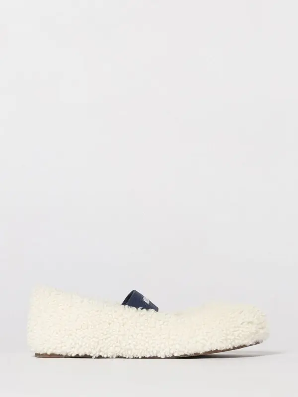 Moon Boot Ballet Flat - White