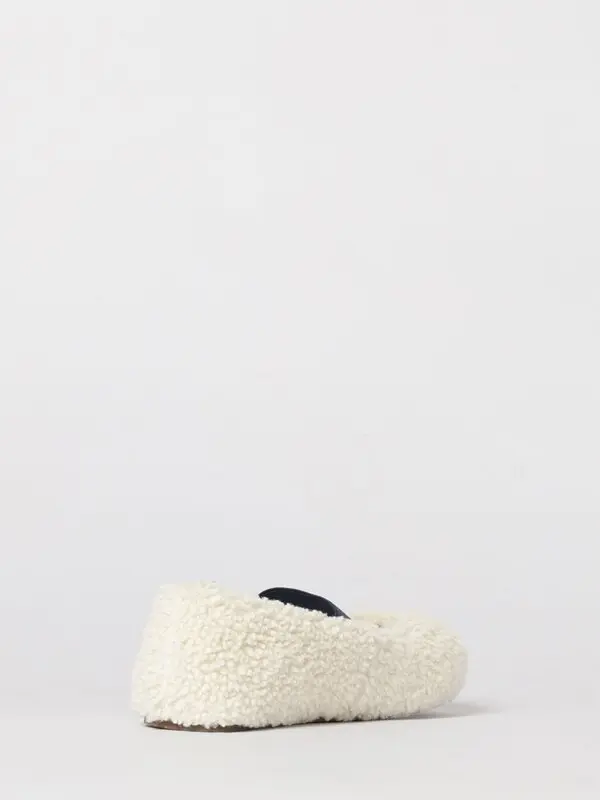 Moon Boot Ballet Flat - White