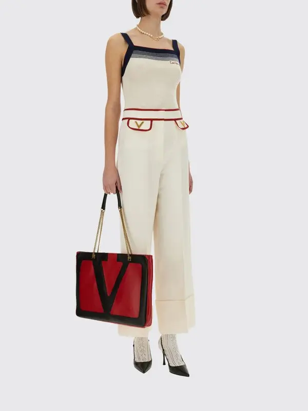 Valentino Garavani Wide Leg Trousers