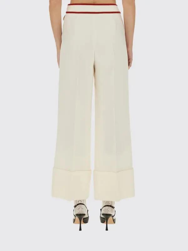 Valentino Garavani Wide Leg Trousers