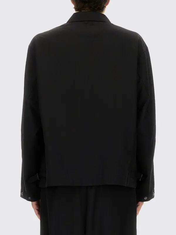 Y3 Zip-up Jacket With Spread Collar