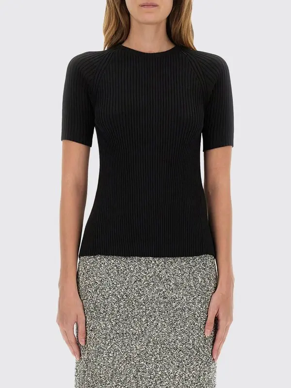 Tory Burch Ribbed-knit Sweater