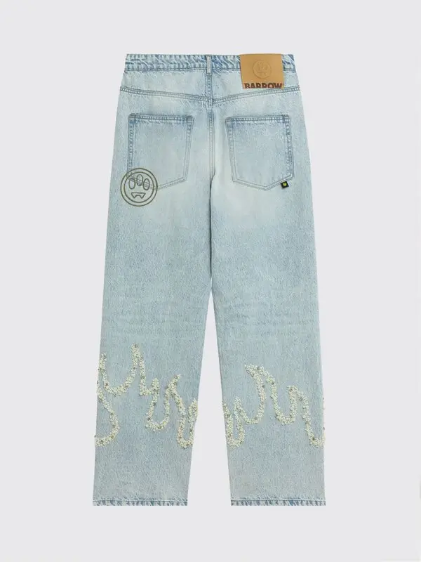 BARROW Straight Leg Jeans
