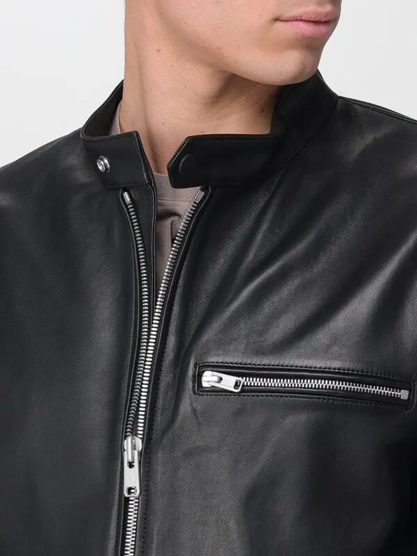 Belstaff Leather Biker Jacket