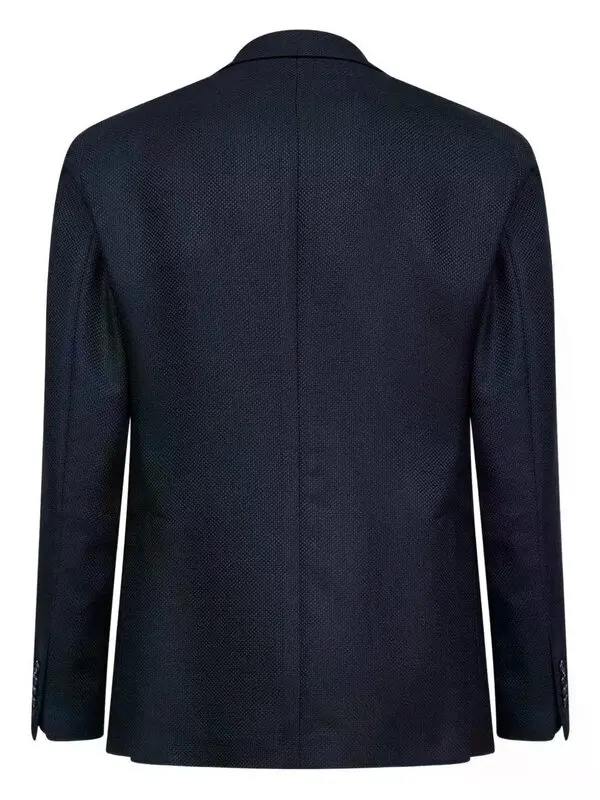 Tagliatore Single-breasted Wool Blazer