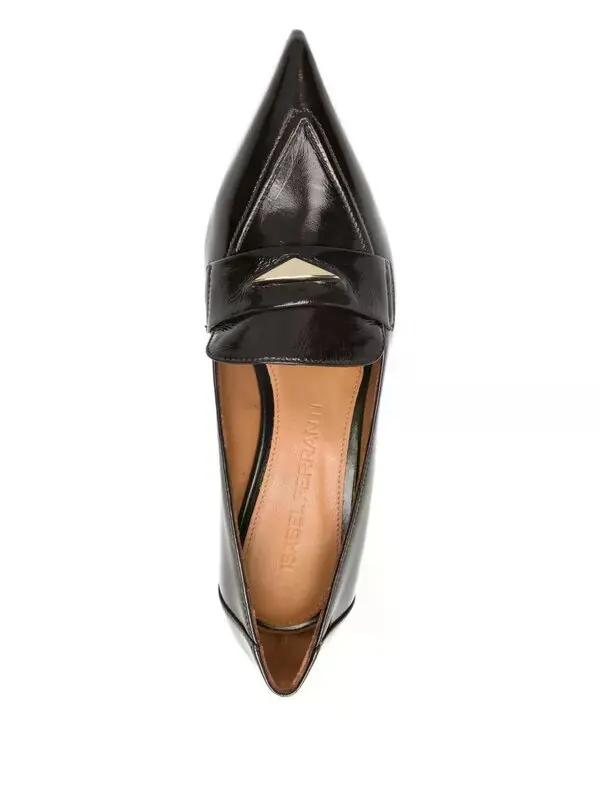 ISABEL FERRANTI 60mm Pointed-toe Pumps