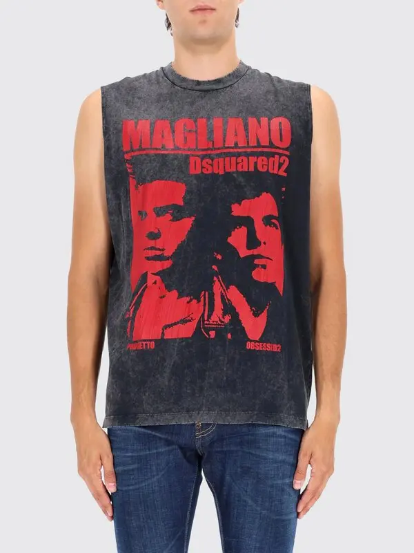 MAGLIANO X D2 T-shirt - Grey