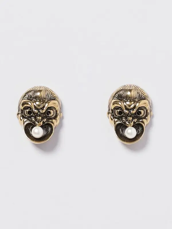 Etro Stud Earrings - Gold