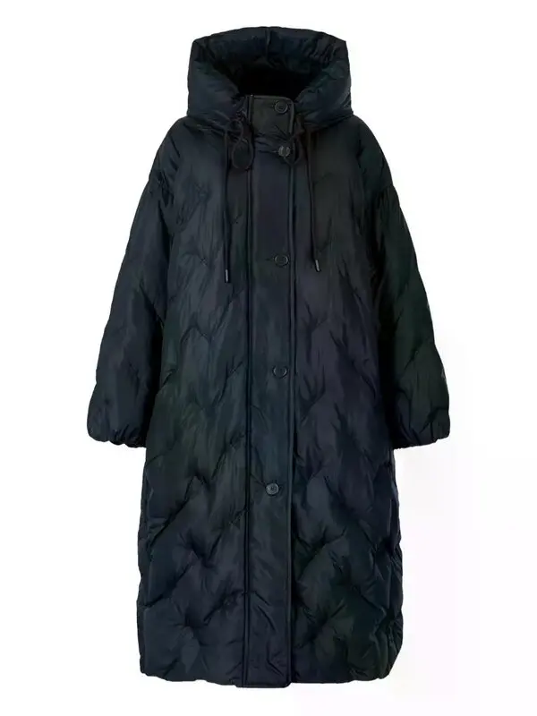 STUDIO TOMBOY Quilted Hooded Down Coat