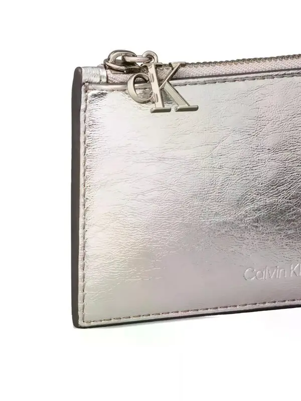 Calvin Klein Zip Monogram-logo Wallet